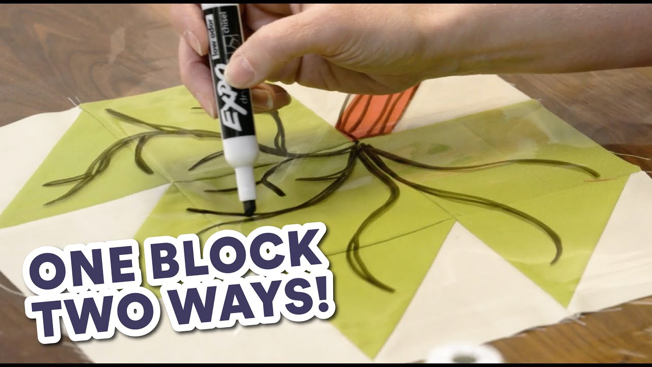 One Block, Two Ways - YouTube
