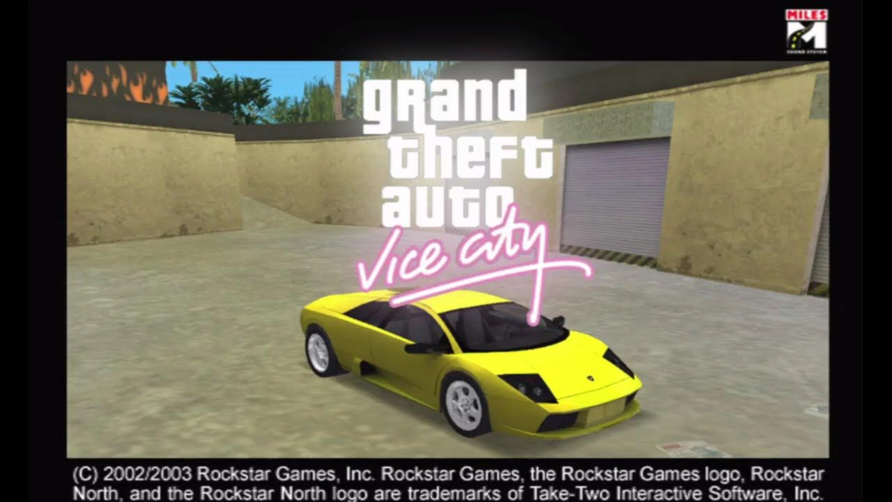 GTA Vice City unhandled exception c00005 fix - YouTube