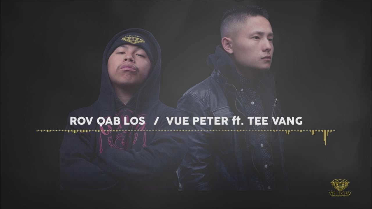 Vue Peter - Rov Qab Los ft. Tee Vang (Lyric Version) - YouTube