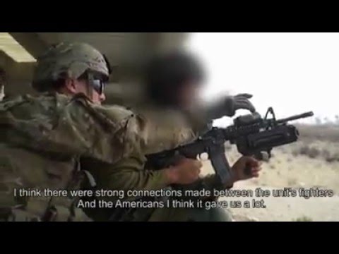 American paratroopers train with IDF's Egoz unit in Israel - YouTube
