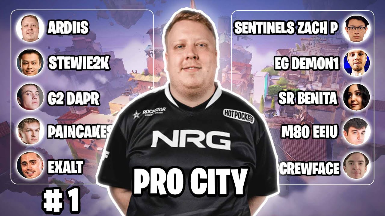 NRG ARDIIS PLAYS VALORANT PRO 10 MANS | FT. STEWIE, G2 DAPR , SEN ...