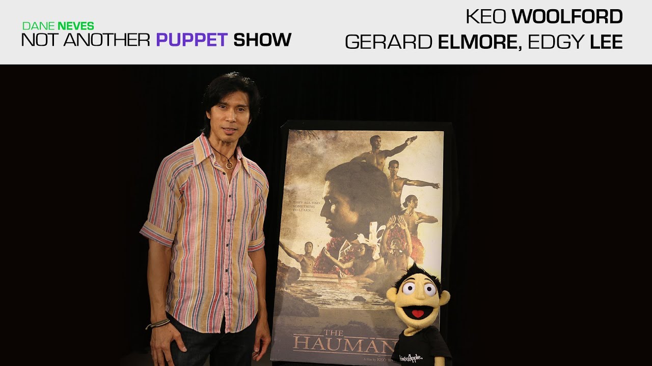 Keo Woolford, Gerard Elmore, Edgy Lee | Not Another Puppet Show - YouTube