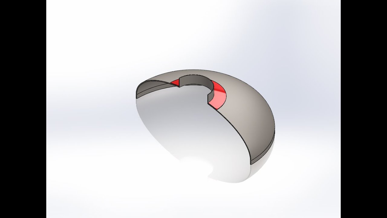 SOLIDWORKS| How to design 2:1 ellipsoidal head for pressure vessels ...