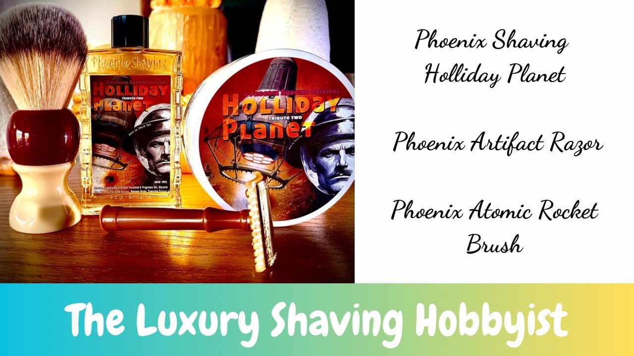 Phoenix Shaving Holliday Planet - Phoenix Artifact Razor - Phoenix ...