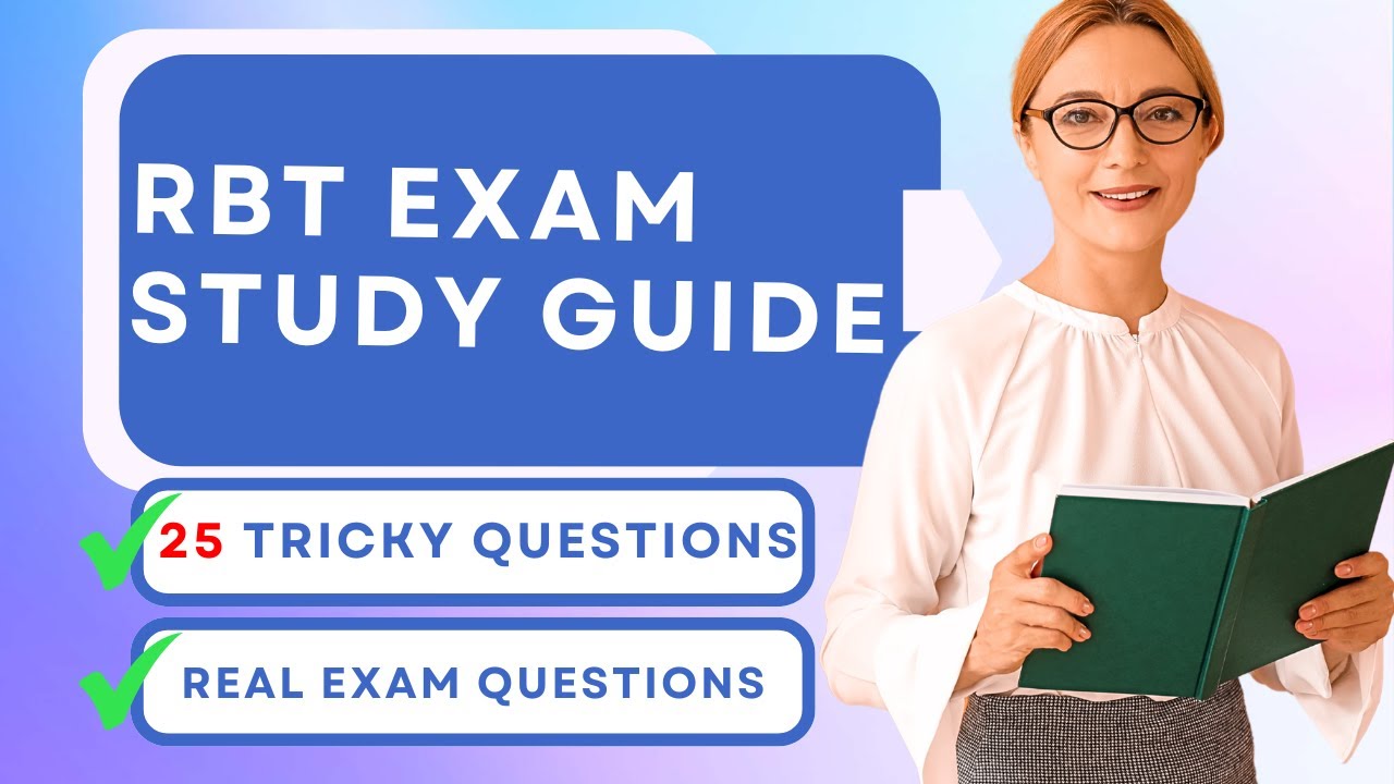 RBT Test Prep - Registered Behavior Technician Exam Study Guide (25 ...
