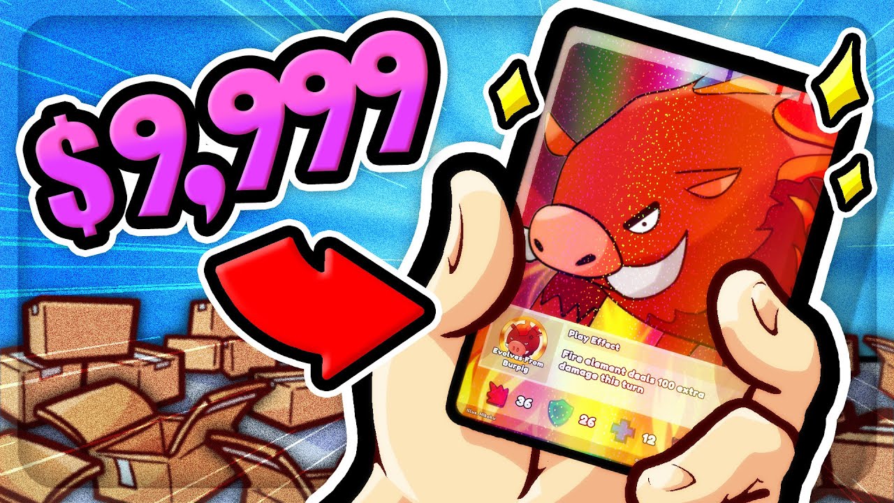 Opening 200 EPIC BOXES in TCG Card Shop Simulator - YouTube