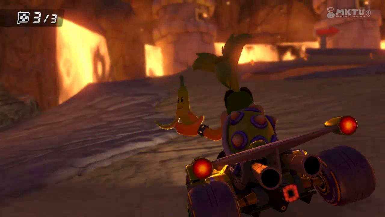 Iggy's Red Hot Spiny Shell Dodge - YouTube