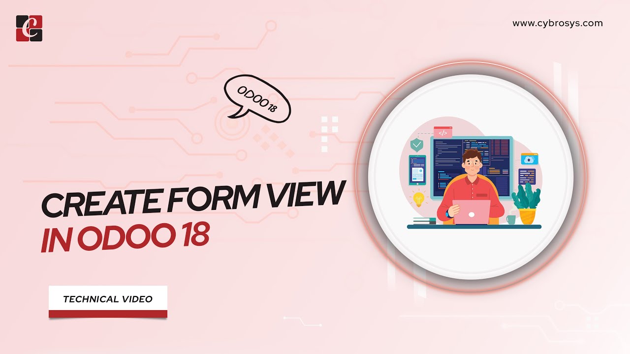 Ep 23 How To Create Form View In Odoo 18 What Is A Form View In Odoo 7196