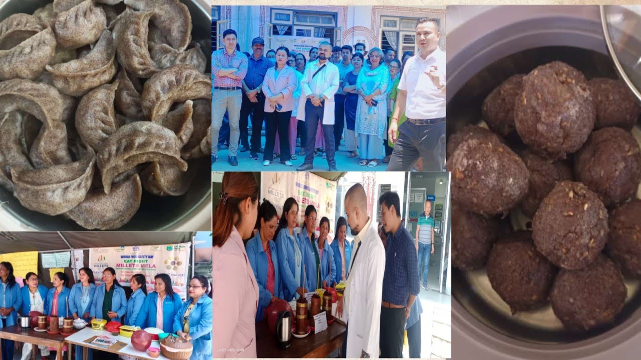 MILLETS (KODO) Mela at Pakyong phc||Vlog 6. - YouTube