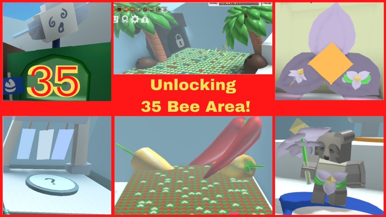 Unlocking 35 Bee zone In bee swarm simulator (Roblox) - YouTube