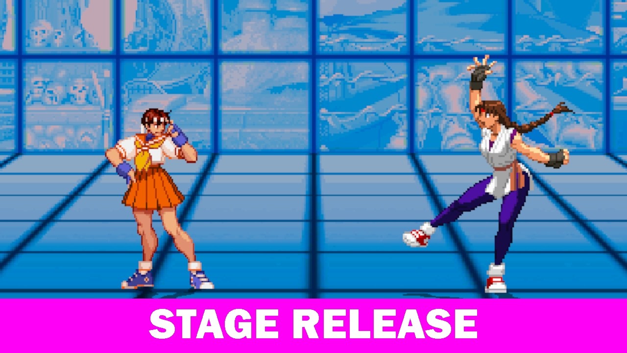 MtrG-B TrainingRoom Stage 1.1 & 1.0 - MUGEN RELEASE - YouTube