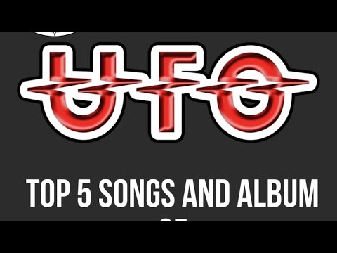 UFO Top 5 songs and Top 5 albums rat salad review - YouTube