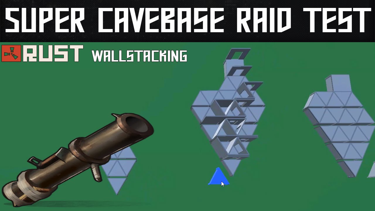 [Part2] Number 1 Super Cave base Raid (Raiding&Wallstacking) Tutorial - YouTube