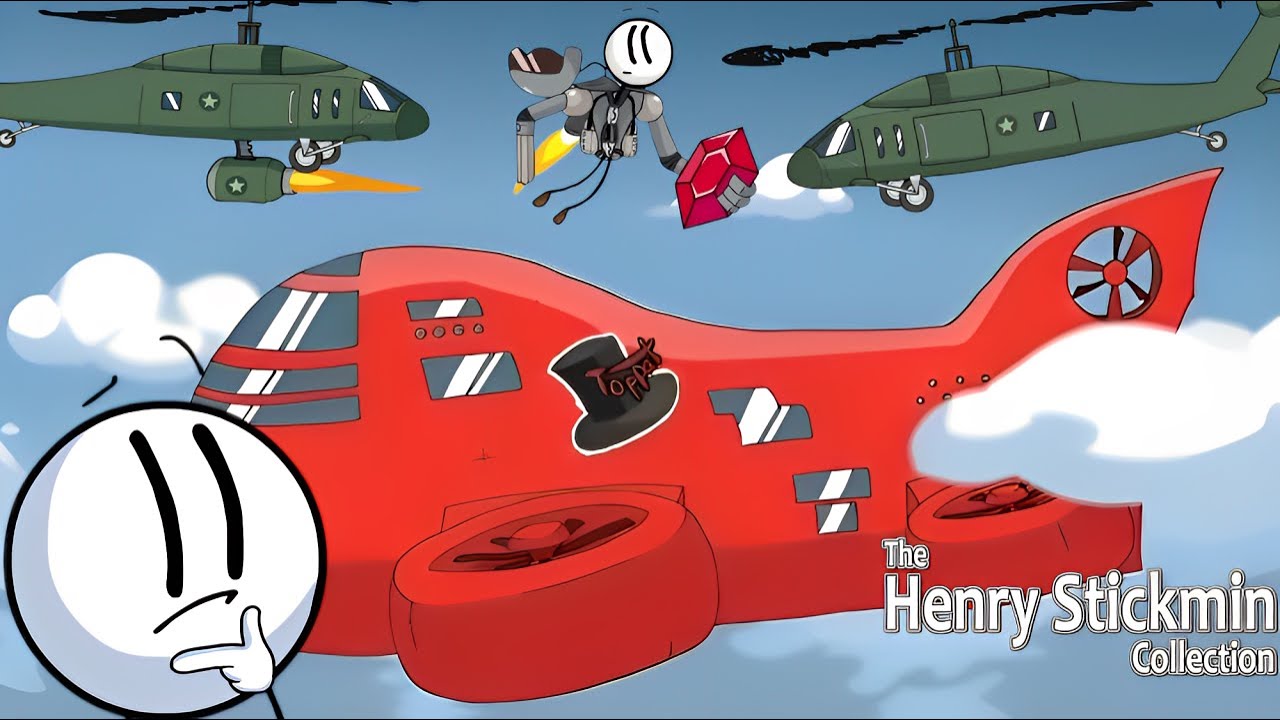 Infiltrating the Airship [Episode 3] Henry Stickmin Collection - YouTube