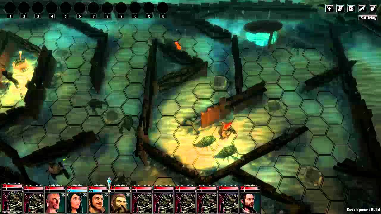 Let's Play Blackguards (Beta) Part 38 - Terrible Lice Maze - YouTube