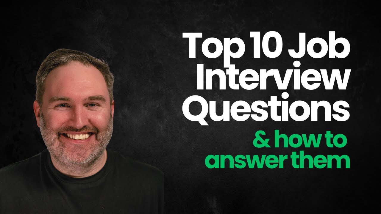 Top 10 Common Job Interview Questions & Best Answers: A Recruiter's No ...