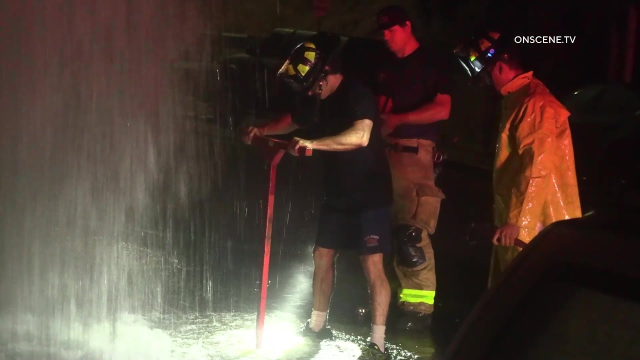 Hit & Run on Fire Hydrant | San Diego - YouTube