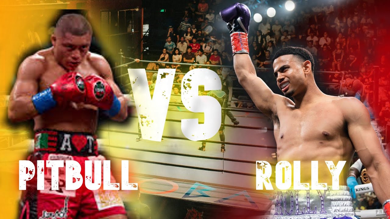 Isaac "Pitbull" Cruz(MEX) VS Rolly Romero(USA) - FULLFIGHT - HIGHLIGHT ...