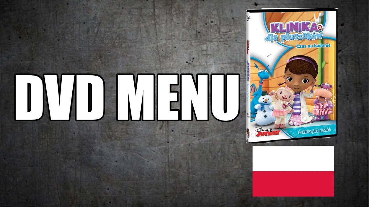 Doc Mcstuffins Time For Your Checkup 2014 (Polish🇵🇱) 2014 DVD Menu ...