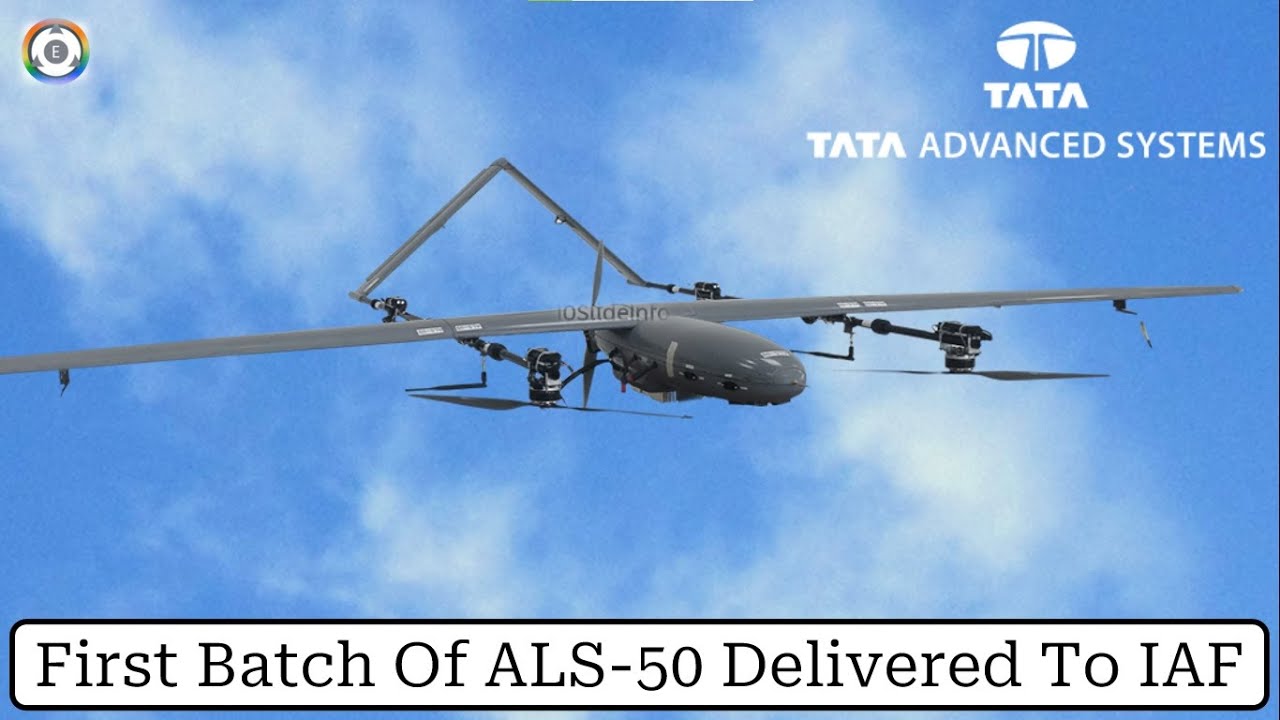 First Batch Of ALS-50 Loitering Munitions Delivered To IAF - YouTube