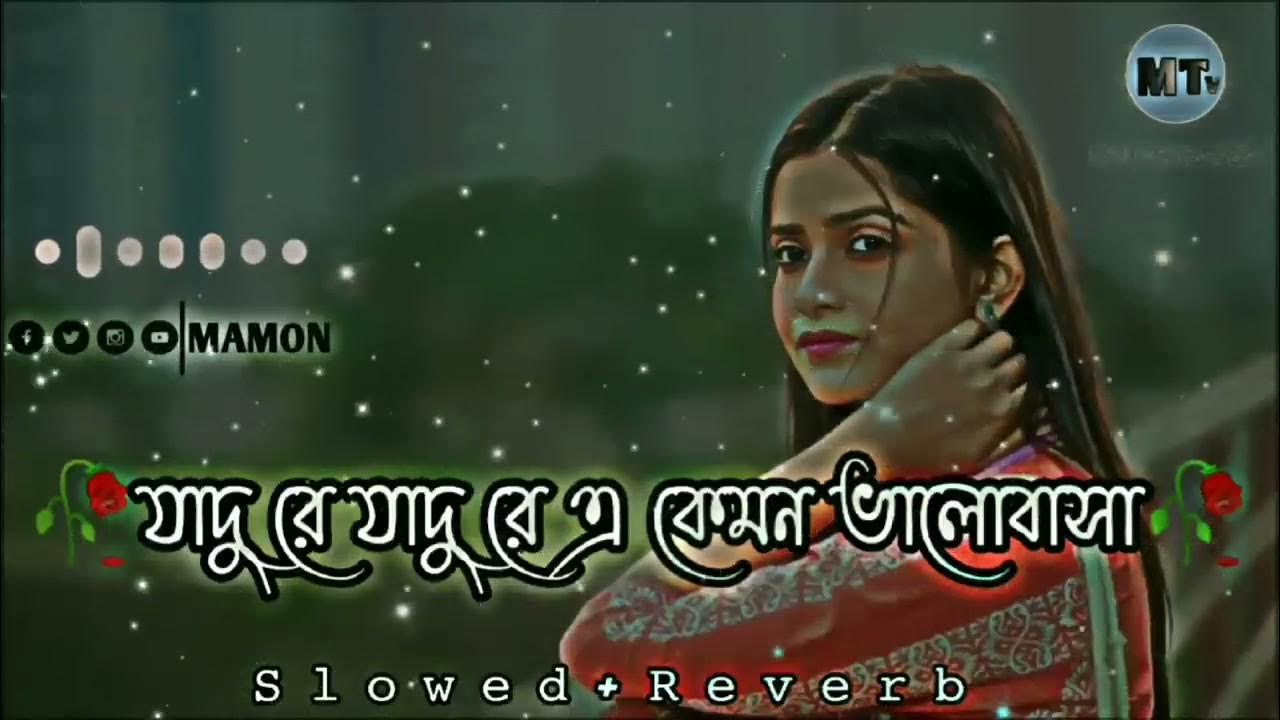 🥰Jadu re jadu re 🥰 new 🥰bengali lo-fi song 🥰 alamin balobasa bock takori haka amar antor puri ...