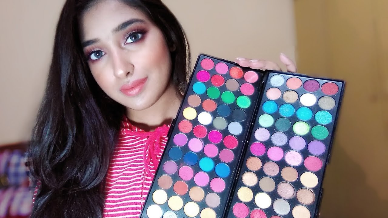 Most Affordable Pakistani Eyeshadow Palette Glamorous Face Makhmali ...
