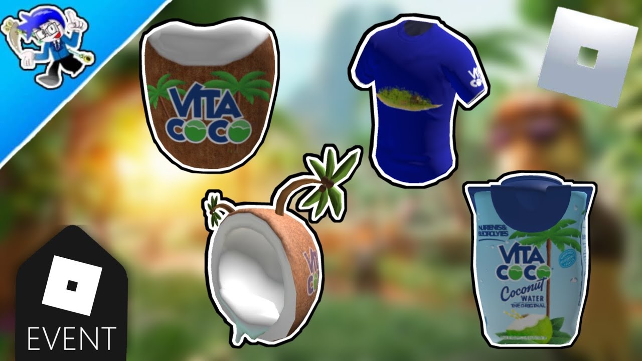 [EVENT]สอนรับ4ไอเท็มฟรีในVita Coco(HOW TO GET 4 FREE ITEMS IN VITA COCO ...