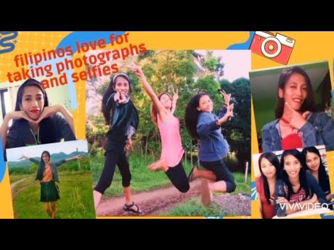 Taking Photographs & Selfie's 🤳( Filipina )