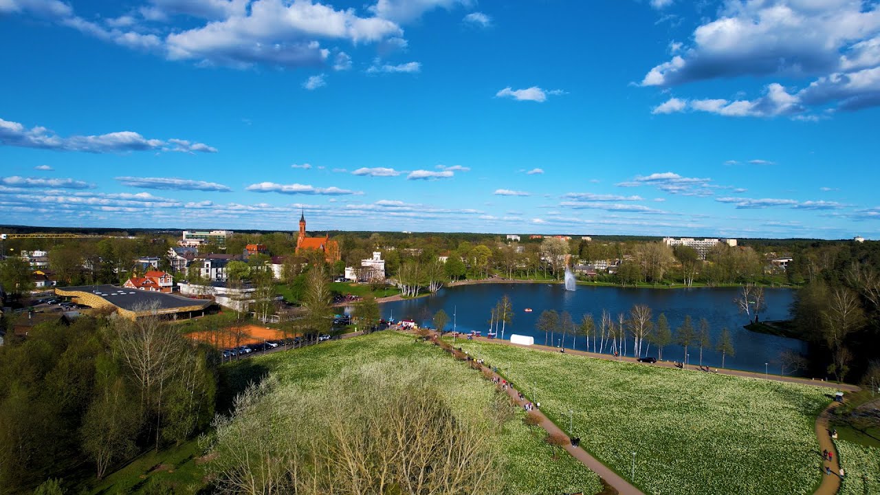 Pavasaris Spring Druskininkai 2023 Lithuania - YouTube