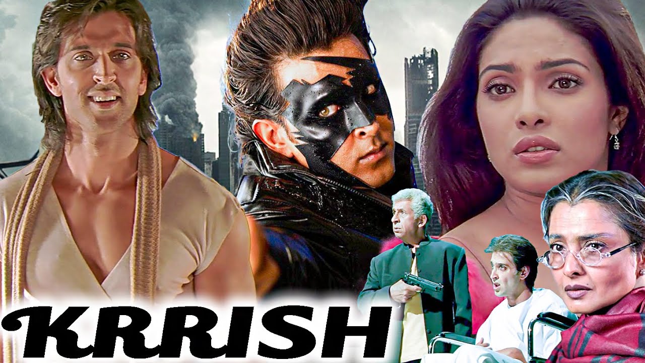 Krrish 2006 Hindi Movie | Hrithik Roshan , Priyanka Chopra | - YouTube