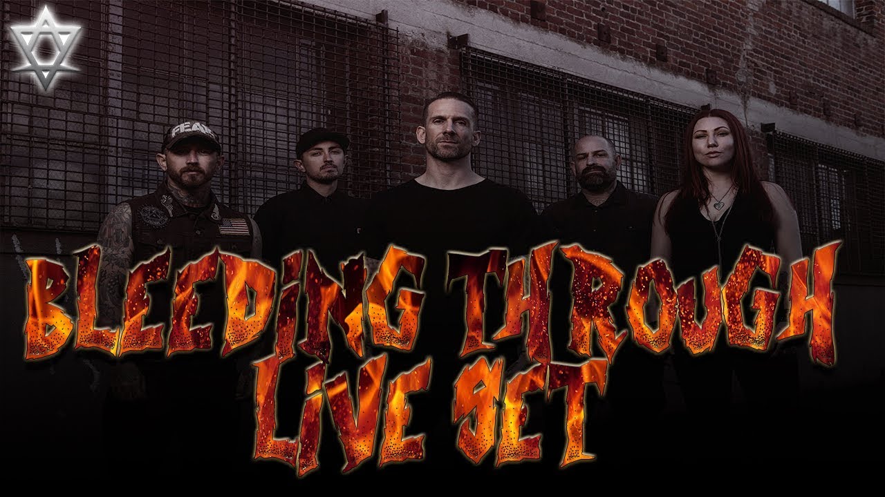 Bleeding Through - Live Set! - YouTube
