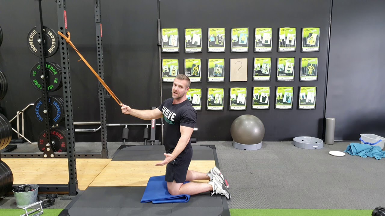 Evolve Banded High to Low Row - YouTube