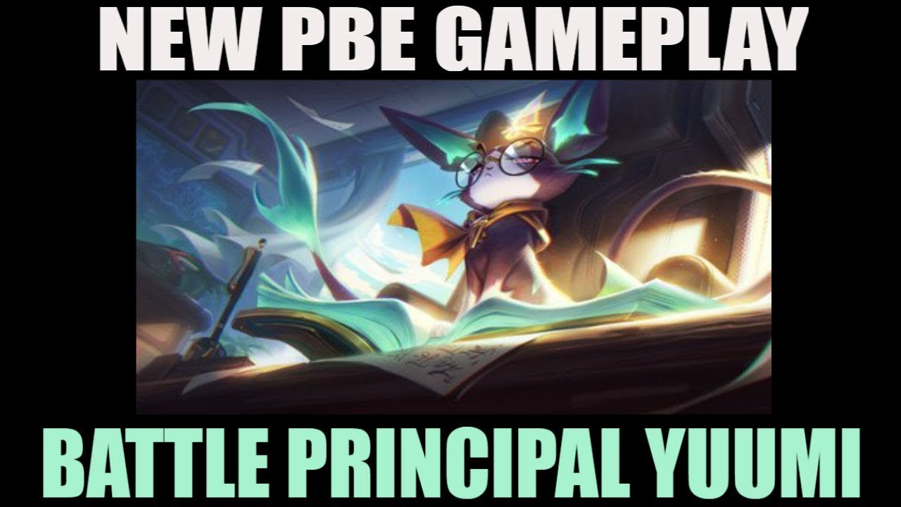 LoL - Battle Principal Yuumi skin - Full Gameplay | League of Legends ...