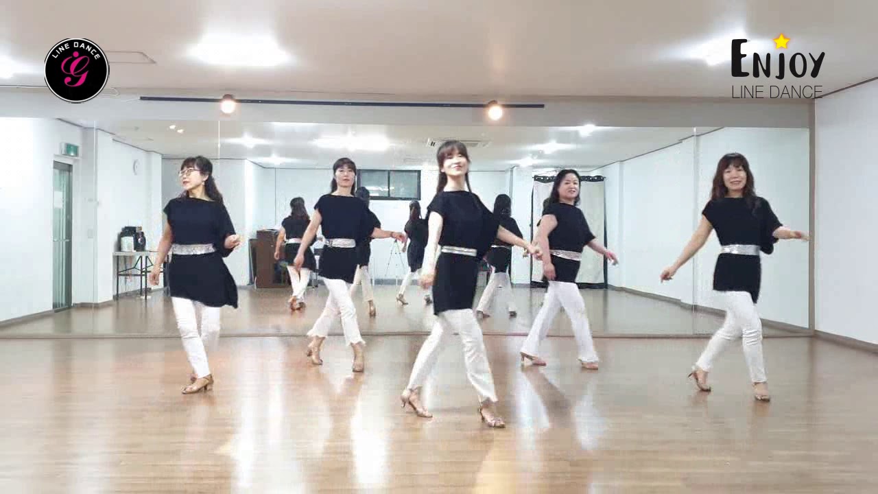 You & Me Together - Intermediate Level Line Dance - YouTube
