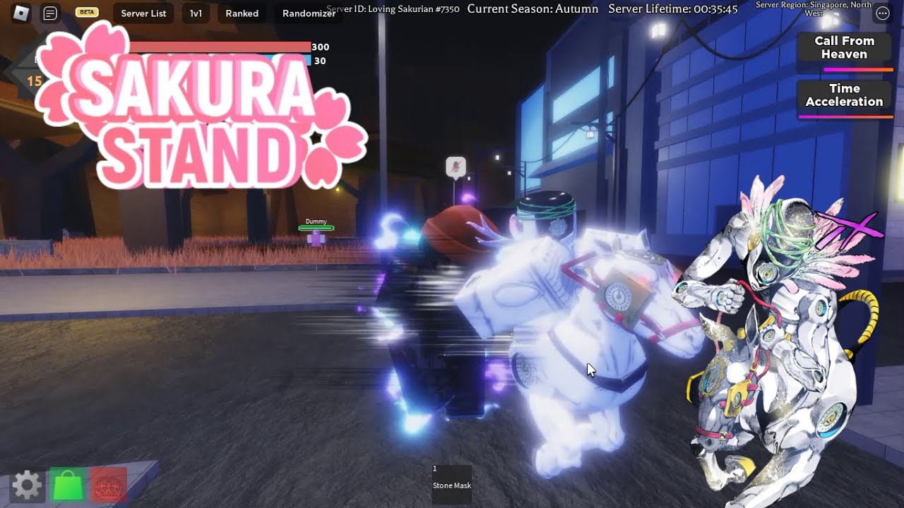 Sakura Stand: Made In heaven review (broke my pc monitor) - YouTube