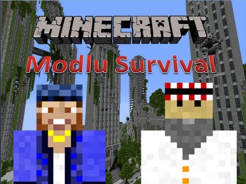Türkçe Minecraft - Modlu Hayatta Kalma Şeysi Bölüm 4 - LeHamam