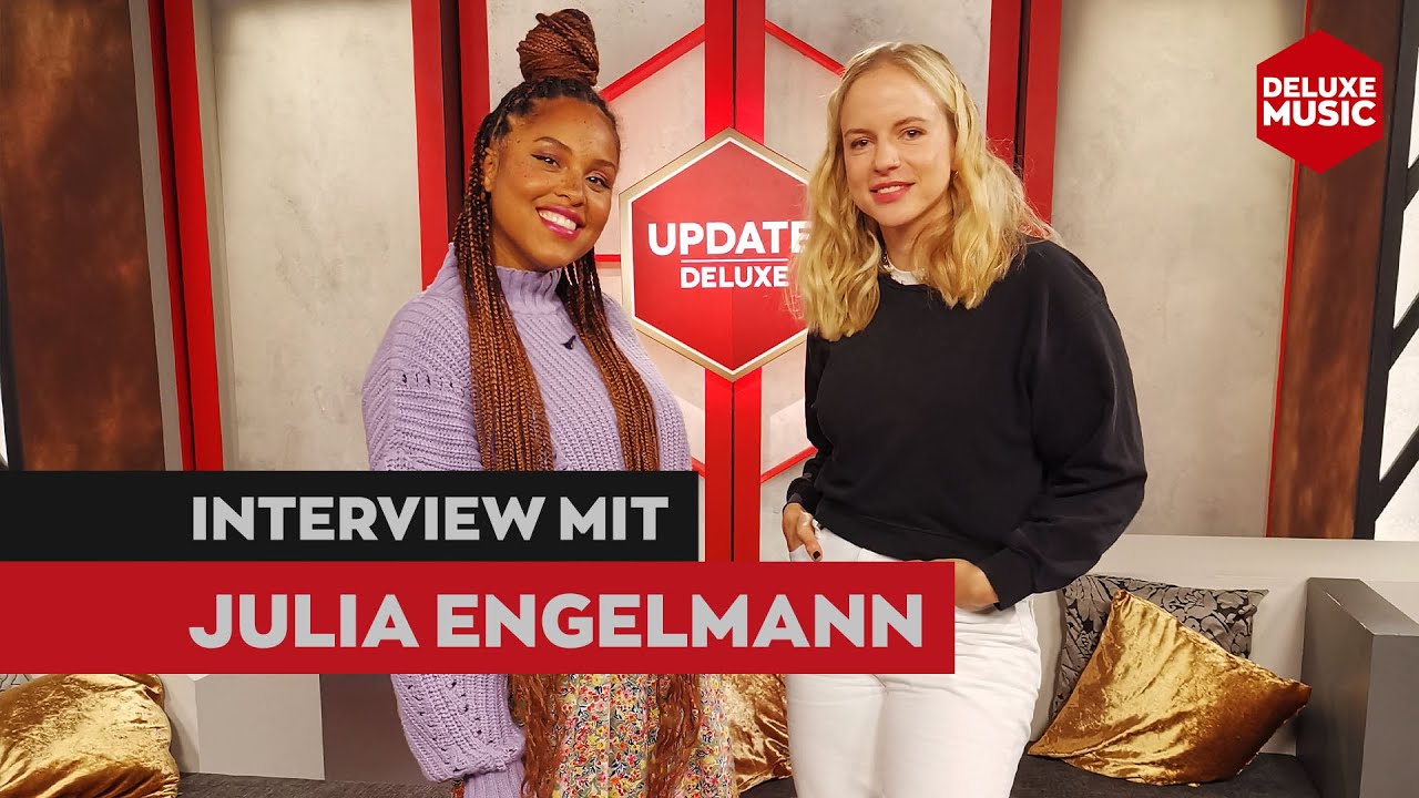 Julia Engelmann im Interview mit Rola | UPDATE DELUXE - YouTube
