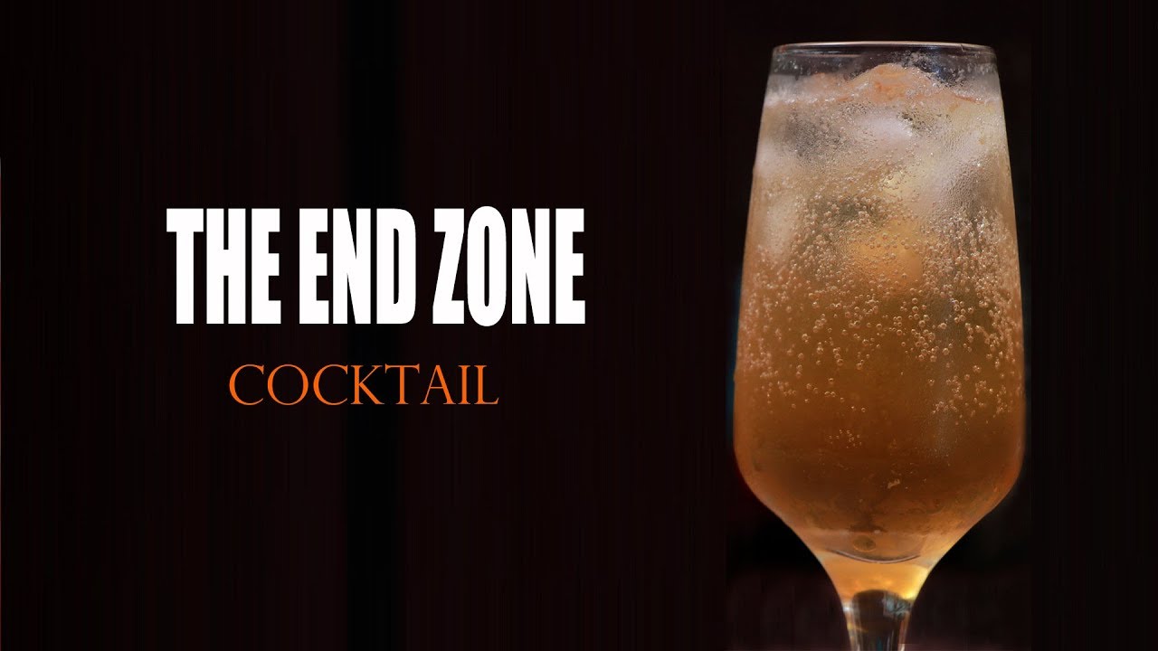 The End Zone Cocktail Recipe How to Make Quick Cocktails World Class ...