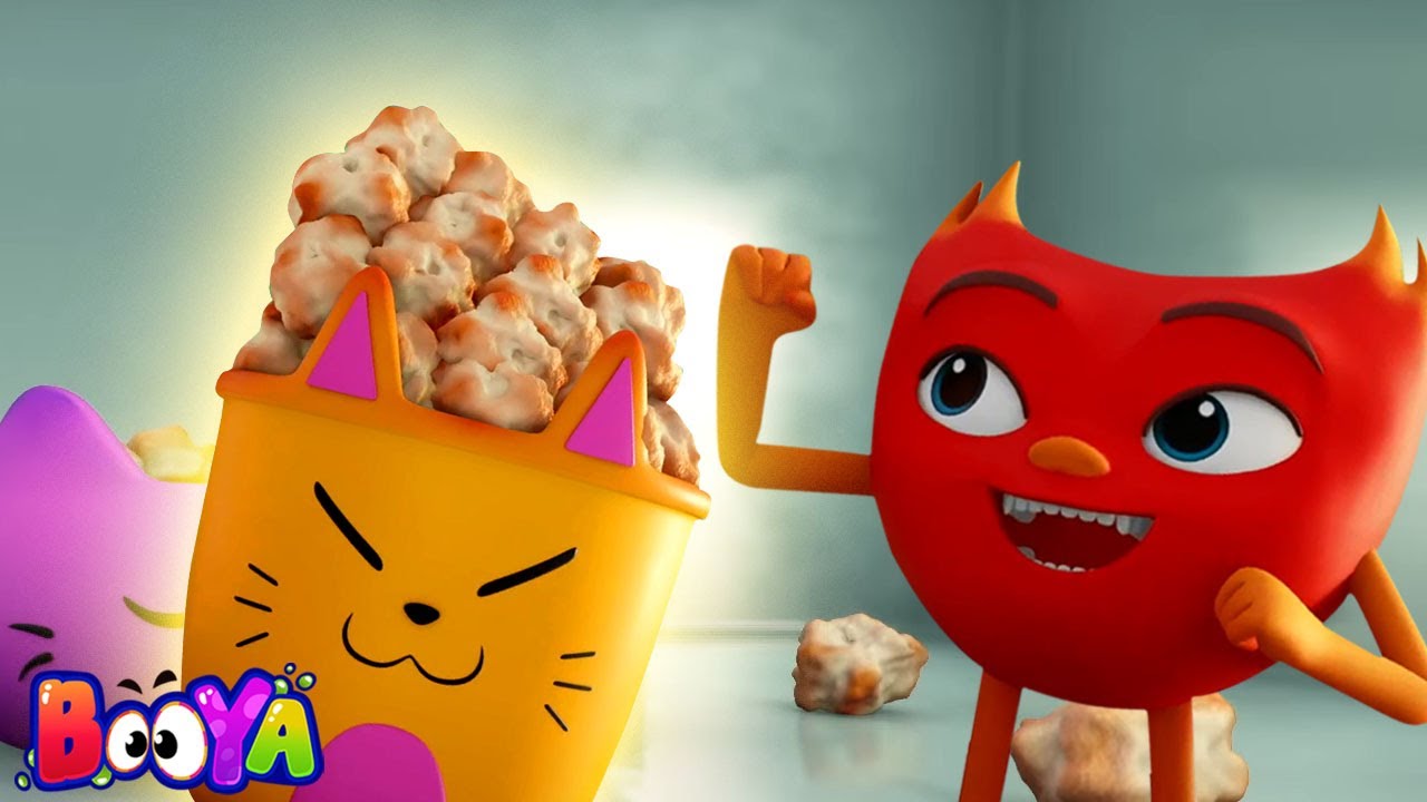 Pop va il Popcorn Booya Cartoni animati per Bambini - YouTube