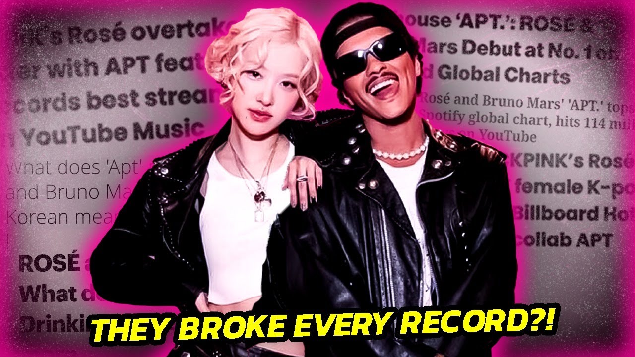 Behind the Ultimate Mashup: Rose x Bruno Mars - YouTube