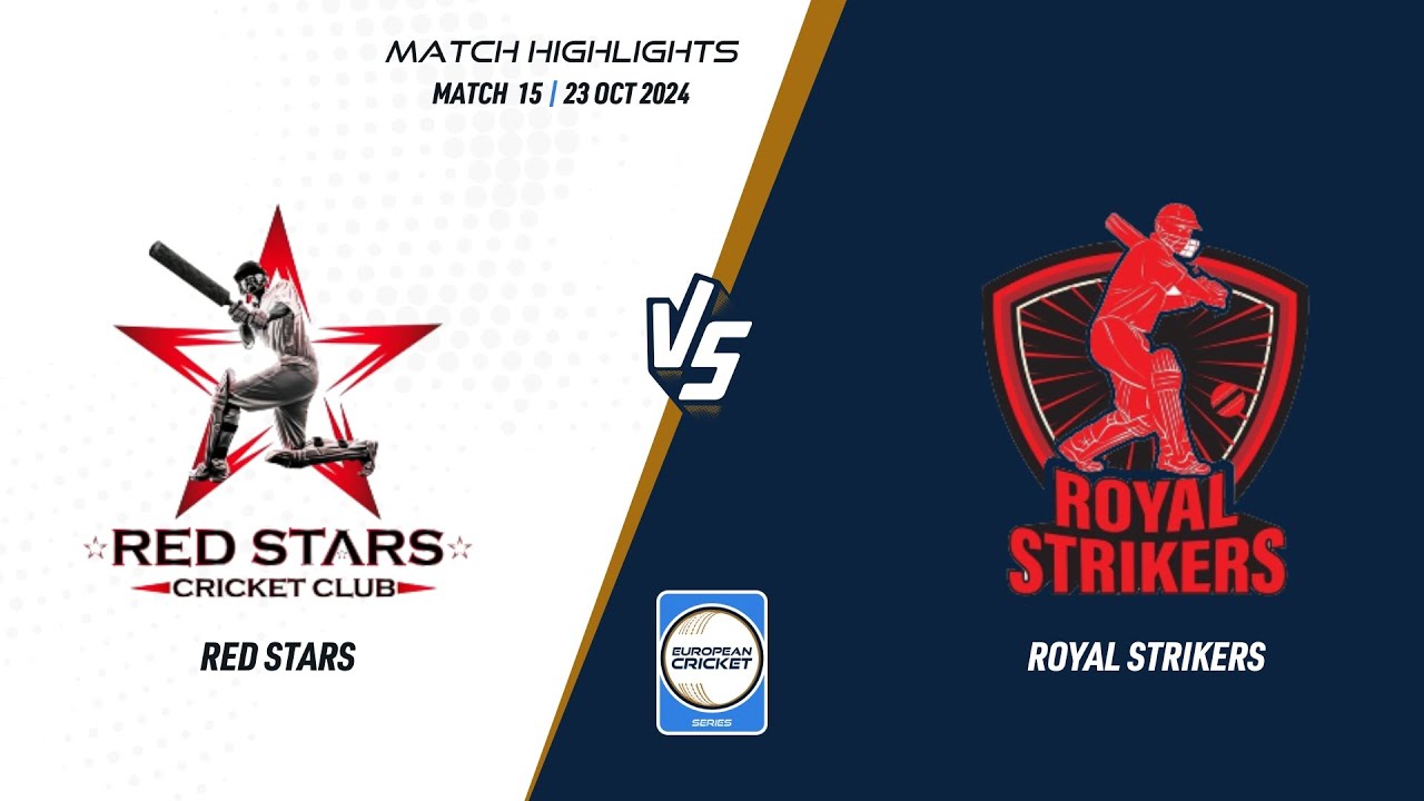 Match 15 - RDS vs RST | Highlights | ECS Malta, 2024 | 23 Oct 2024 ...