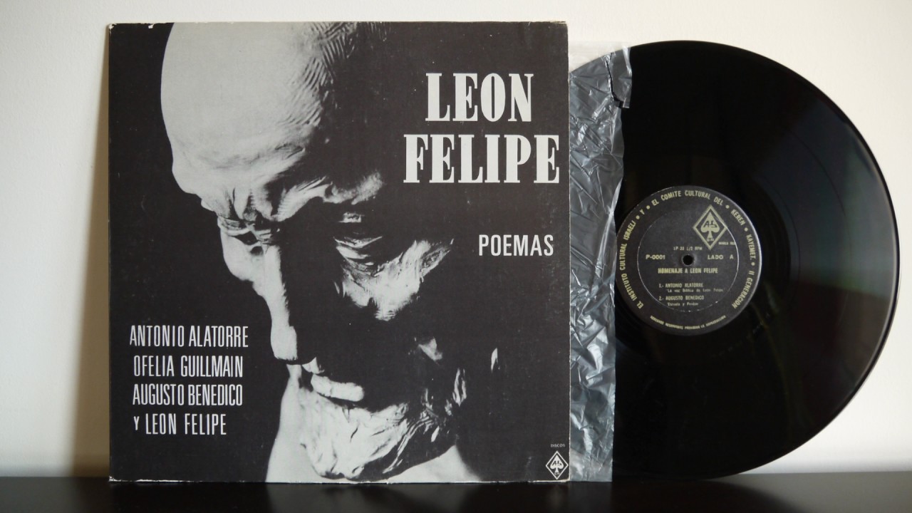 León Felipe Poemas contemporary poets of Spanish literature - YouTube