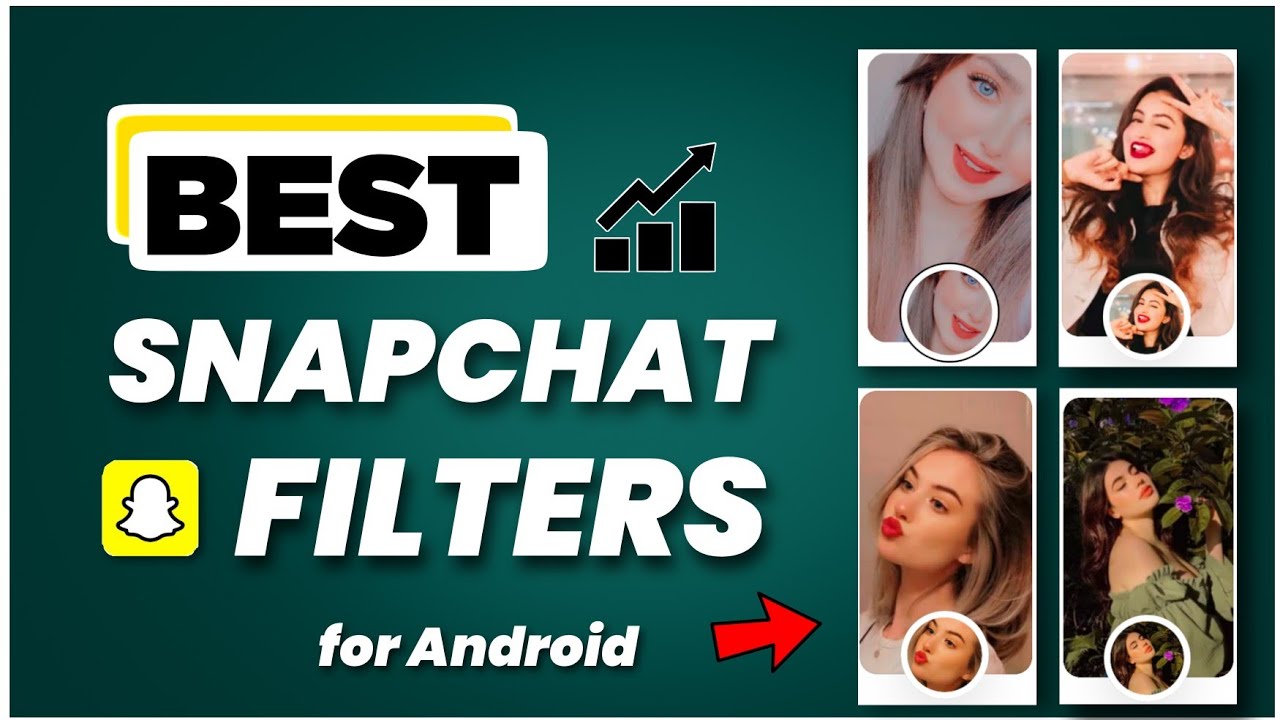 Best Snapchat filter for Android phone || new Snapchat filter 2022 ...