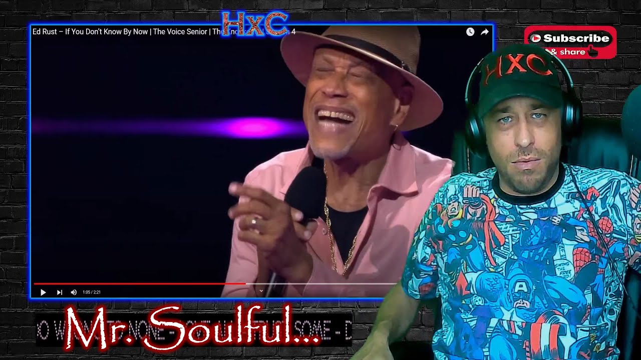 Ed Rust – If You Don’t Know By Now | The Voice Senior | The Knockouts ...