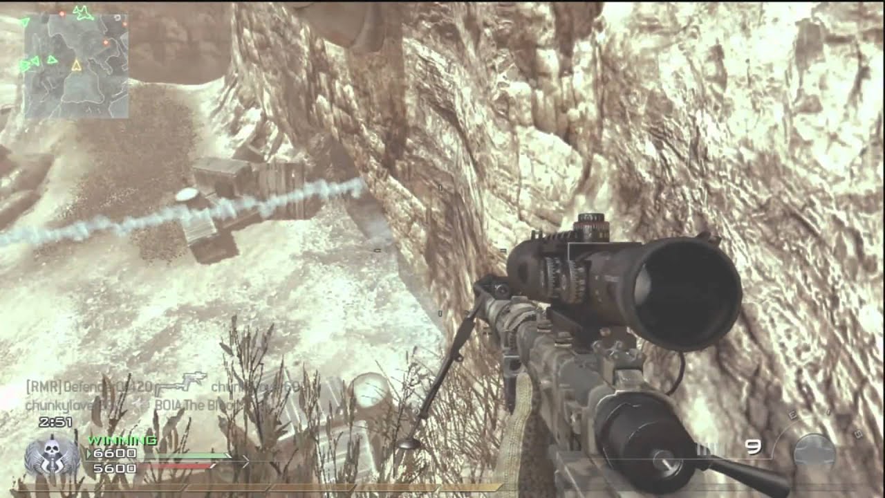 Mw2 Montage - YouTube