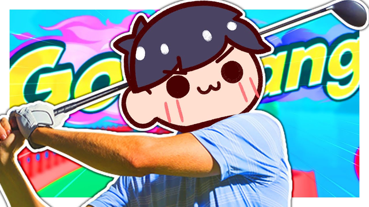 WE BECOME "GOLF PROS"... (Golf Gang) - YouTube