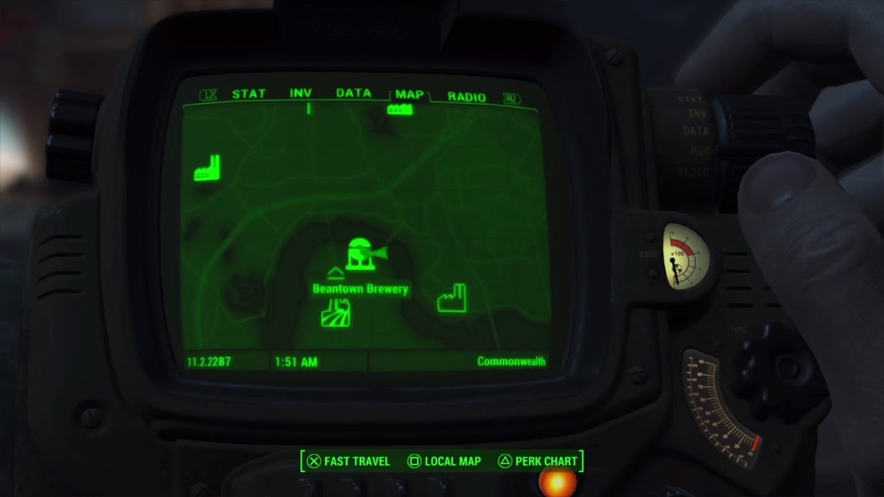 Fallout 4 Location - Beantown Brewery - YouTube
