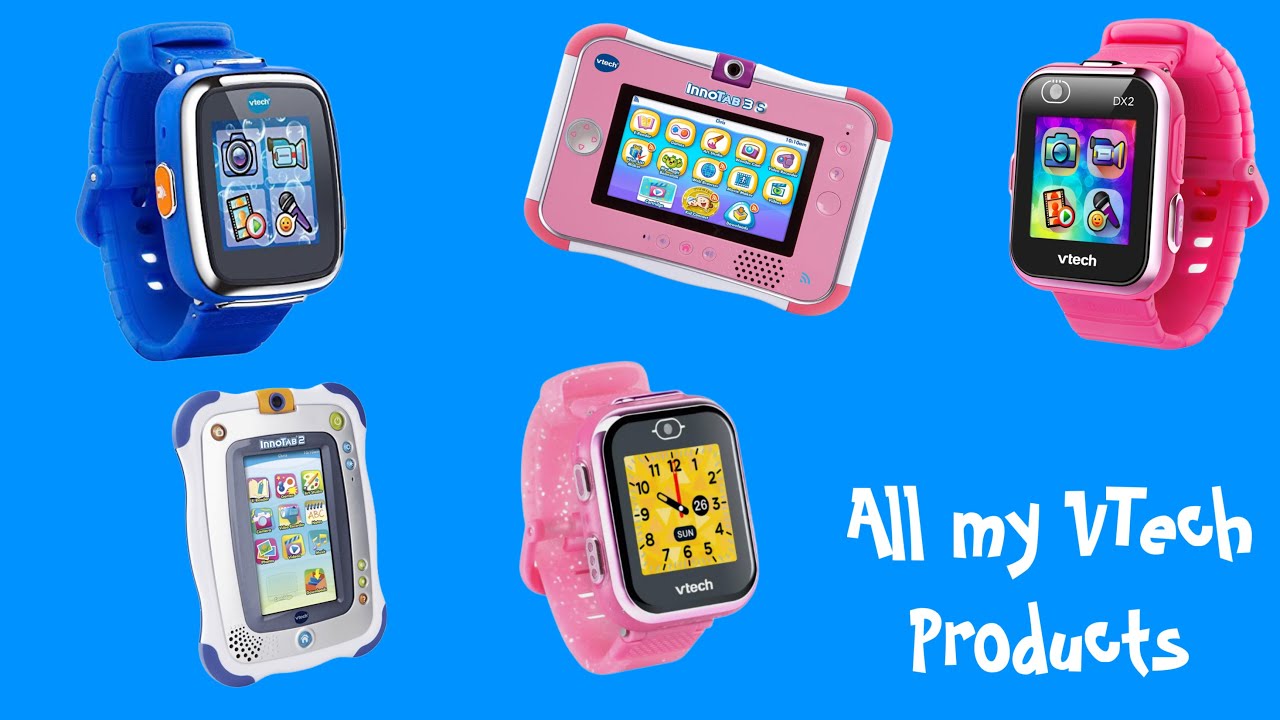 Startup and shutdown to ALL the VTech products I have 👍 - YouTube
