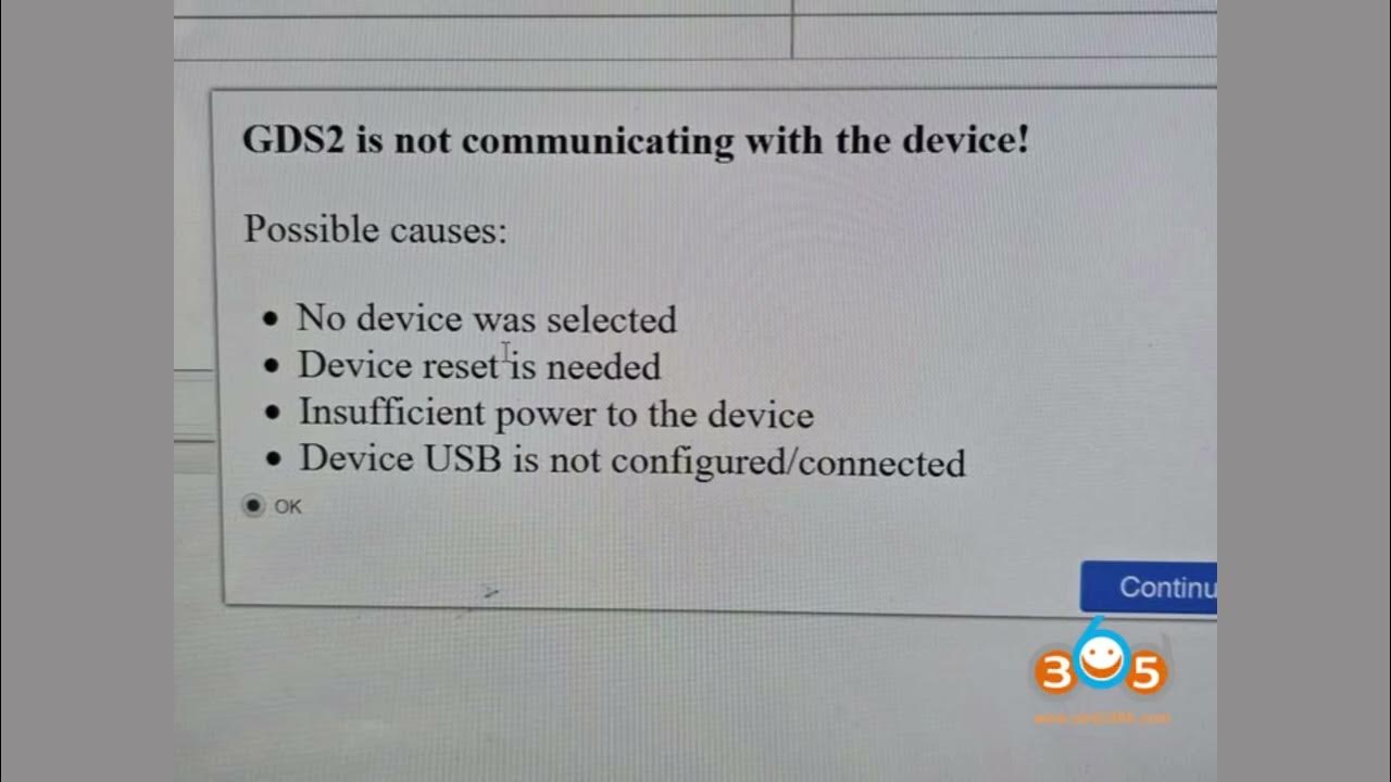 Autel MaxiFlash J2534 Not Connecting with GM Techline Connect SPS2 ...