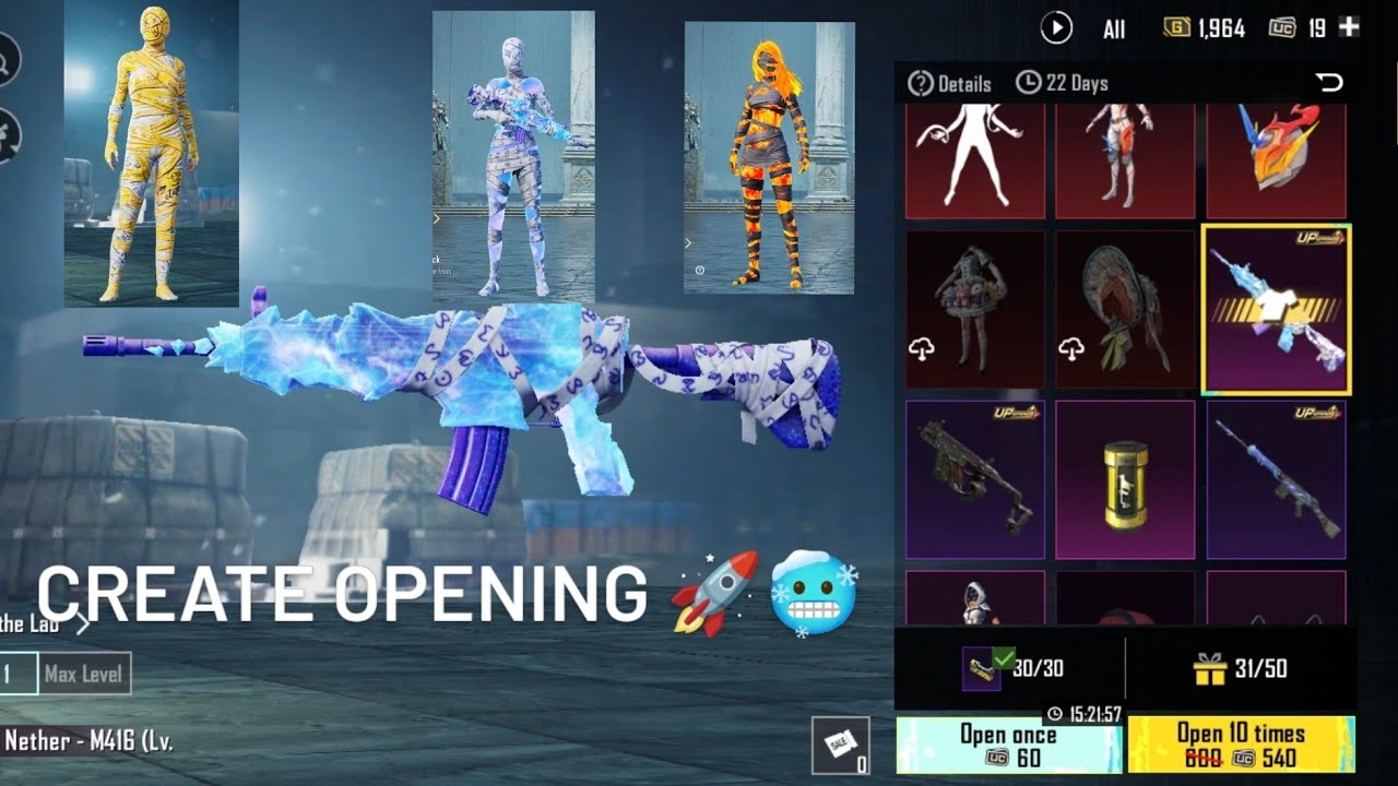 🤯3 Mummy Sets in 1140 UC | New Lava Mummy Set Crate Opening | New Mummy ...